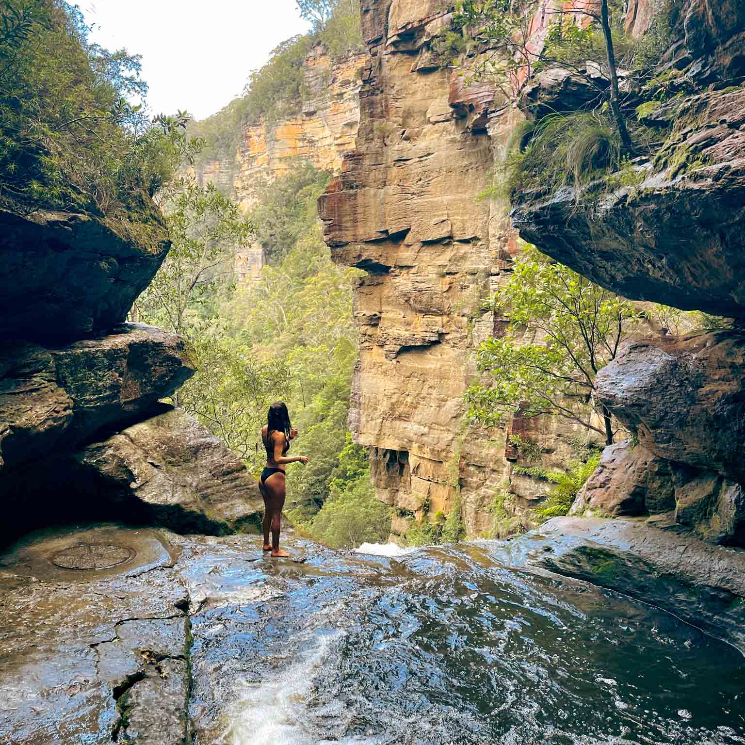 Leura Infinity Pool - Plan the pin