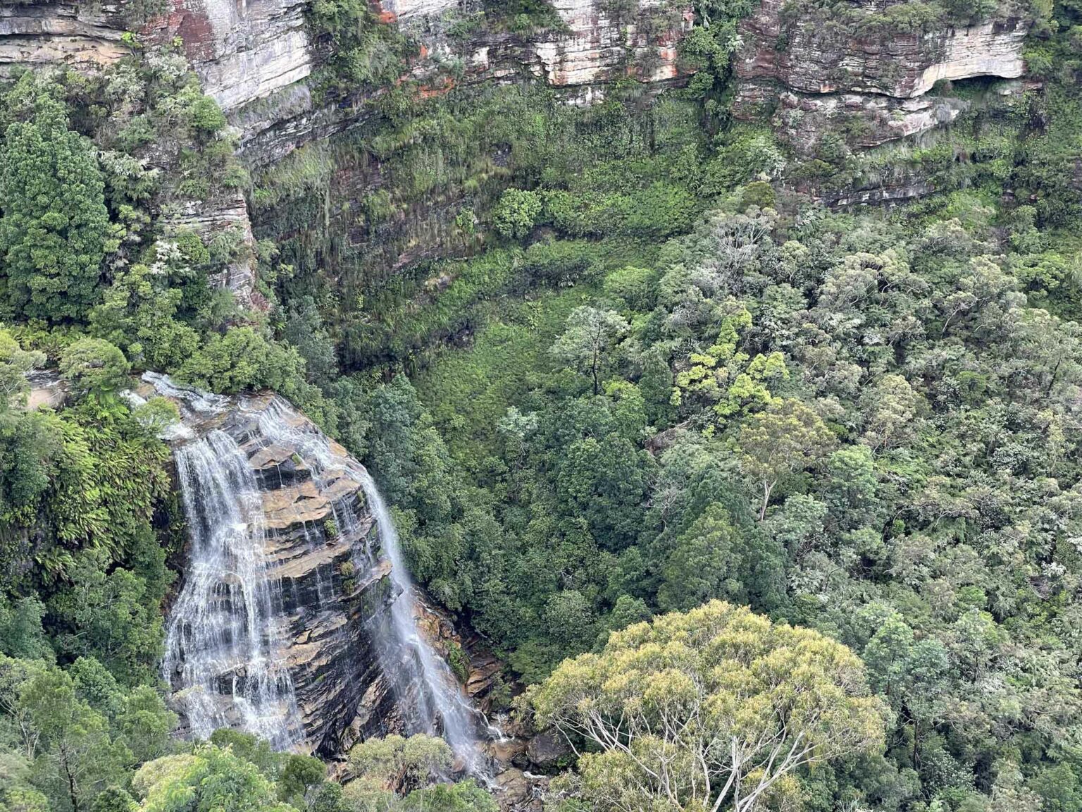 Leura Infinity Pool - Plan the pin